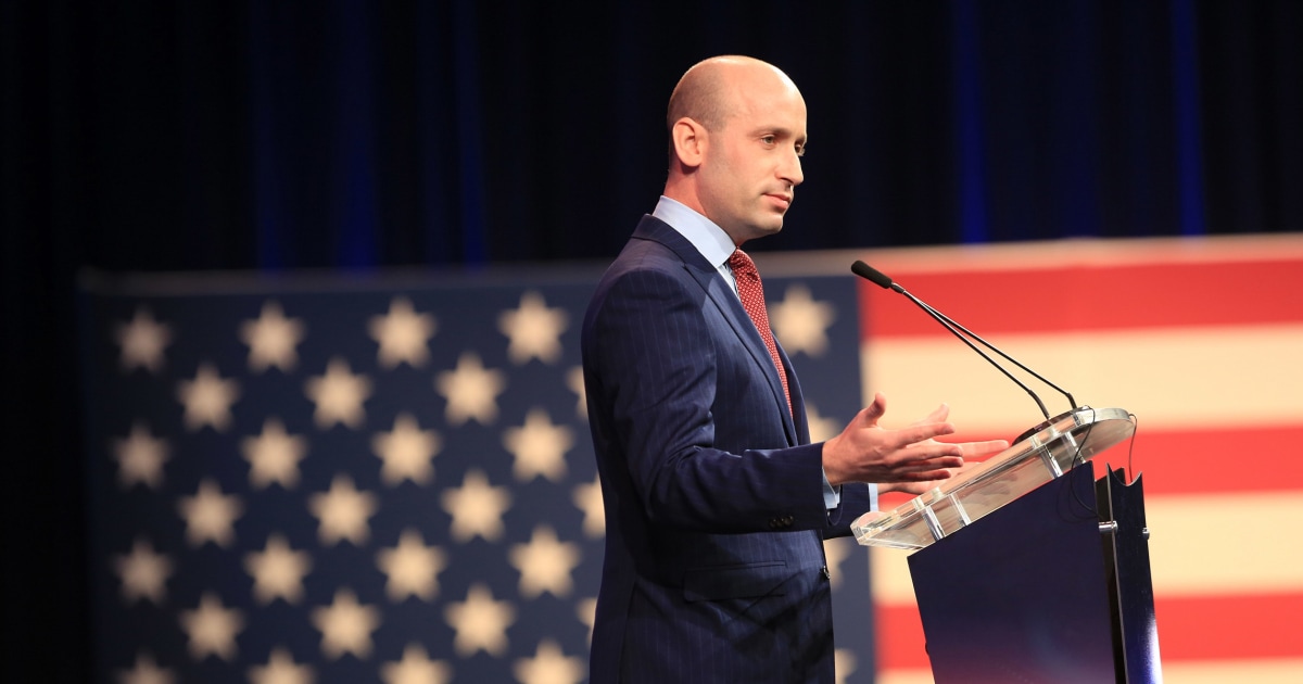 Stephen Miller, asesor clave de Trump en temas migratorios, puede ...