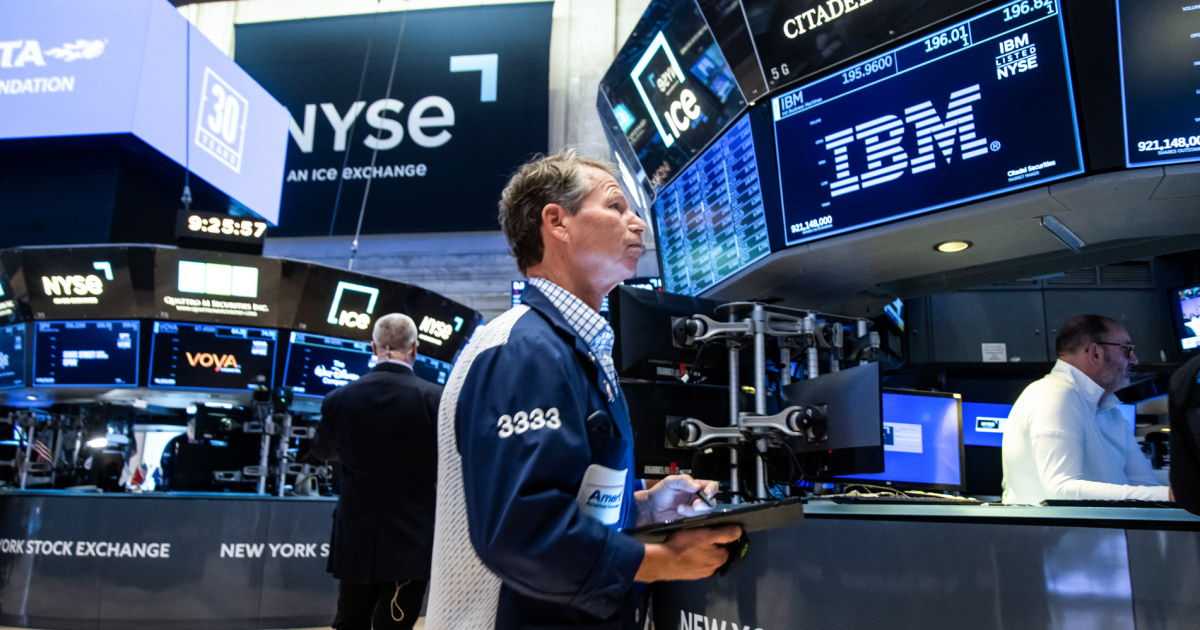 Dow stock index adds more than 200 points, closes at a record high