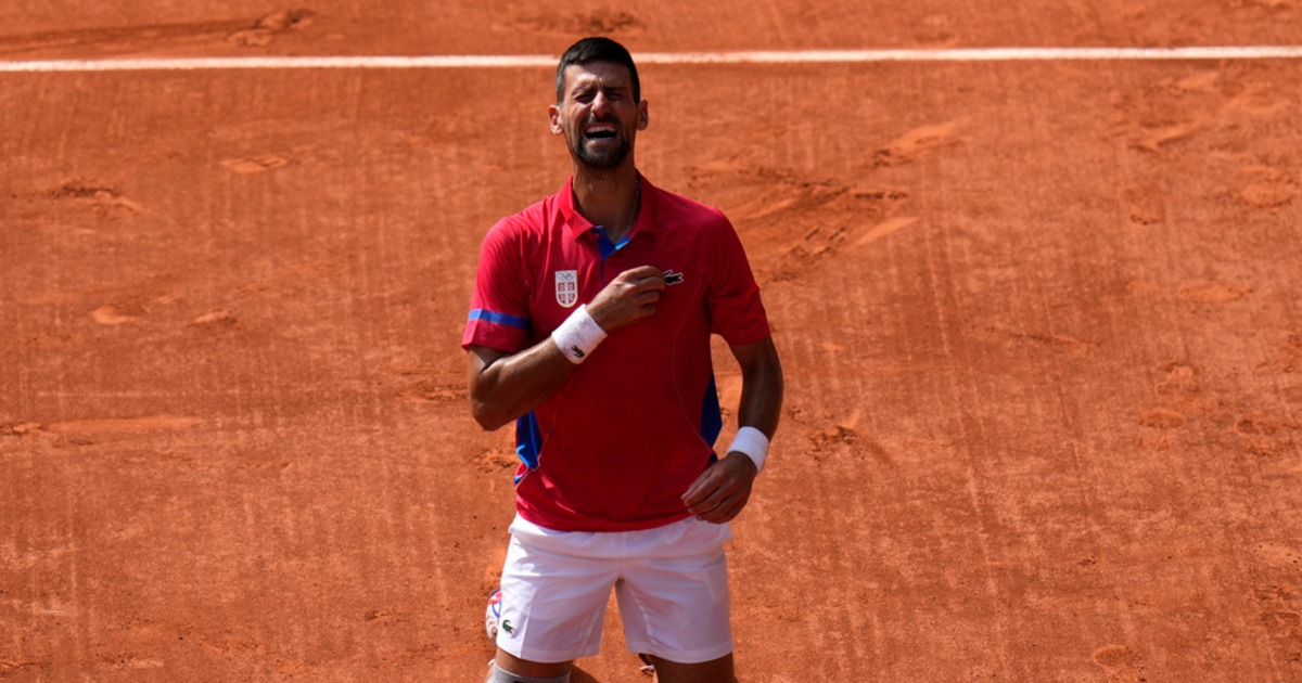El tenista serbio Novak Djokovic gana su primera medalla de oro ...