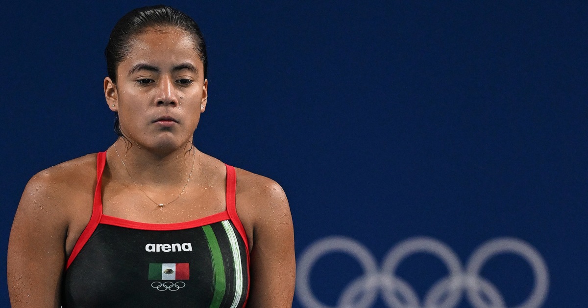 Alejandra Estudillo la clavadista mexicana que se sobrepuso a la adversidad