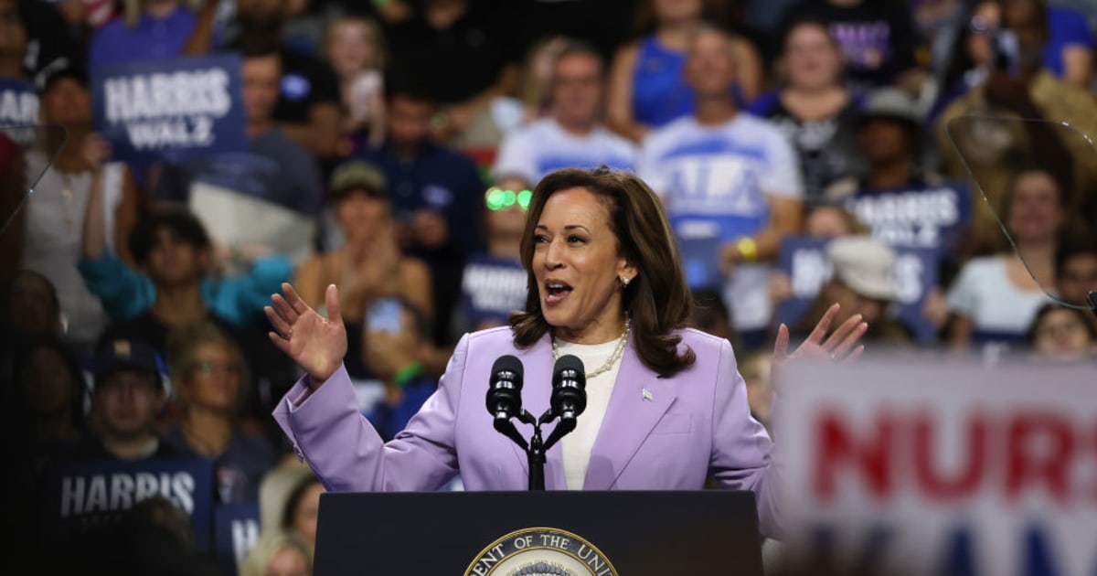 Harris gana apoyo entre los votantes latinos pero aún está por debajo ...