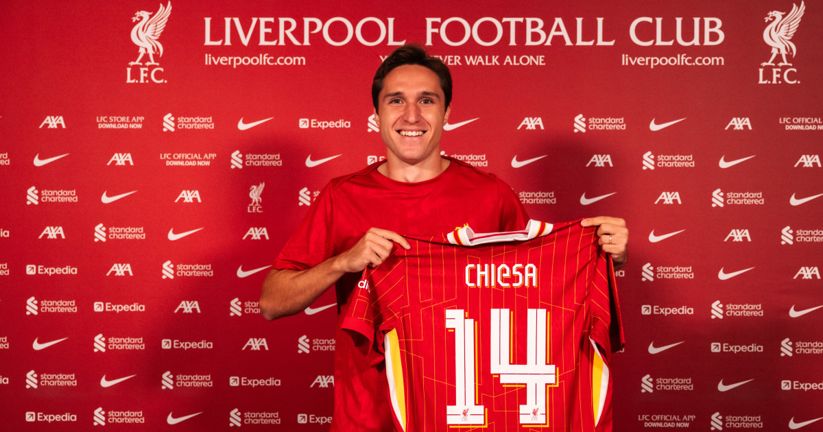 Federico Chiesa, la joya italiana, es nuevo delantero del Liverpool
