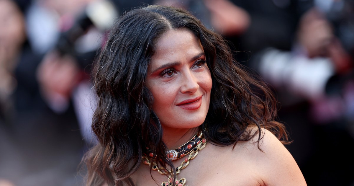 Salma Hayek está en camino a los 58 años y así presume de bikinazo Salma Hayek está en camino a los 58 años y así presume de bikinazo