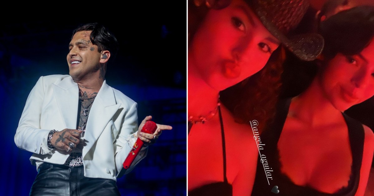 Christian Nodal revela a su nueva acompañante