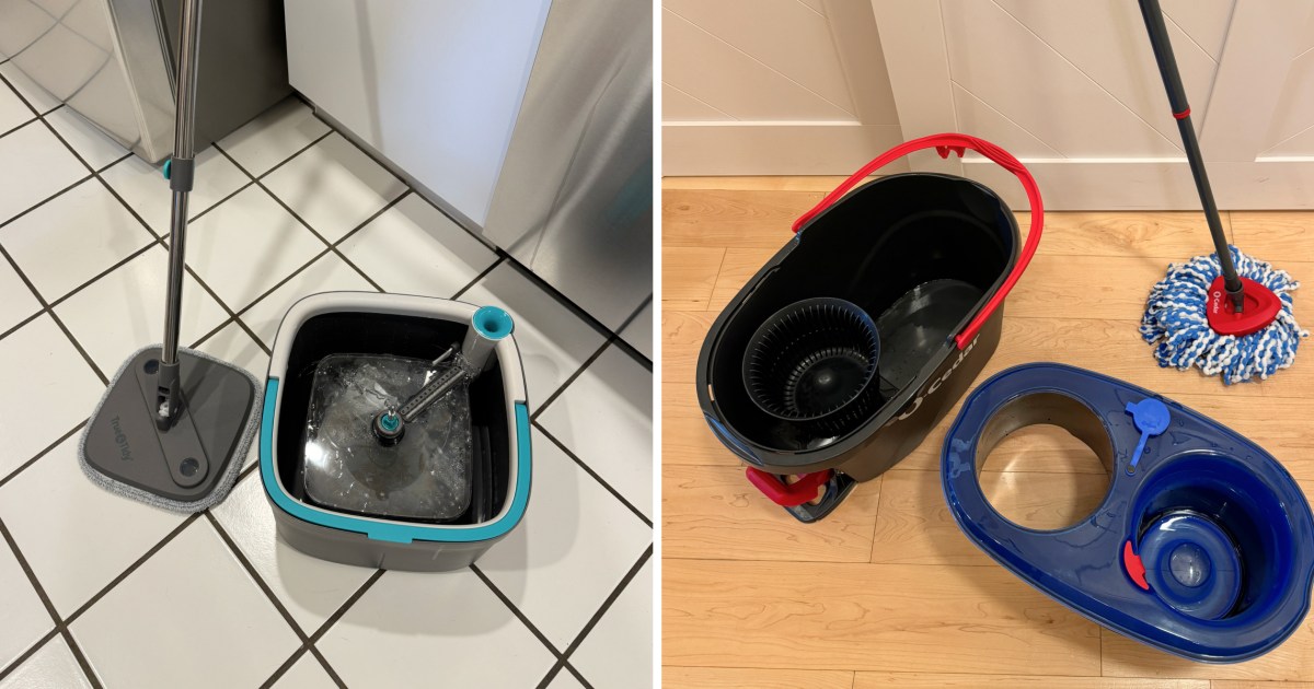 6 best spin mops, according to cleaning experts