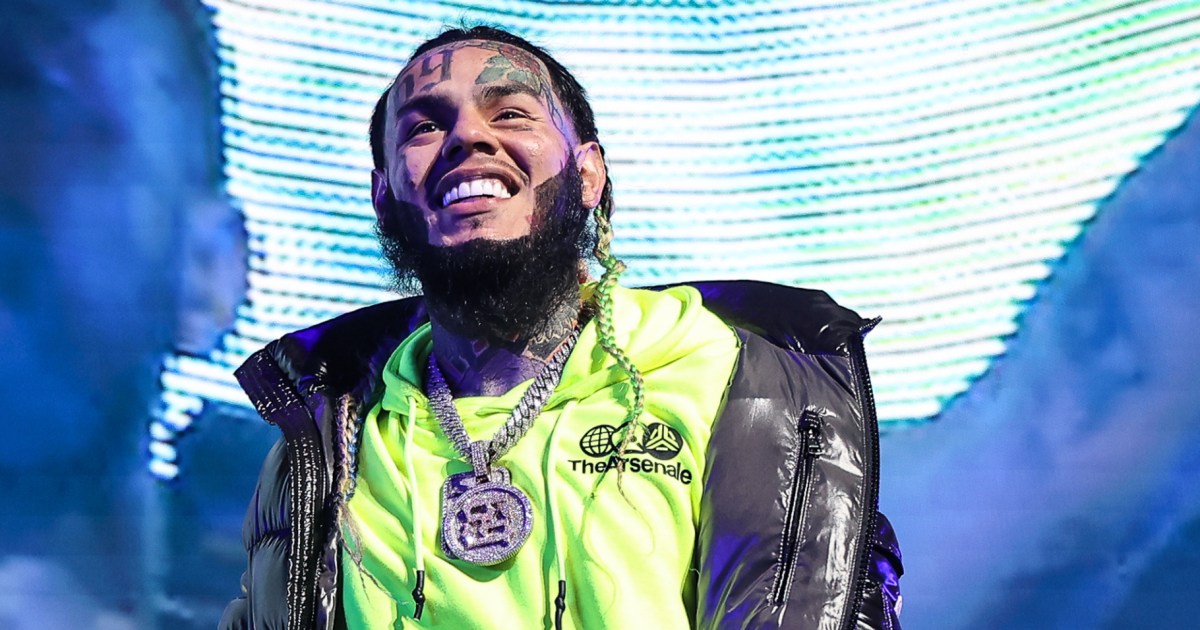 Tekashi69 marca el fin de su relación con Yailín acompañado de varias ...