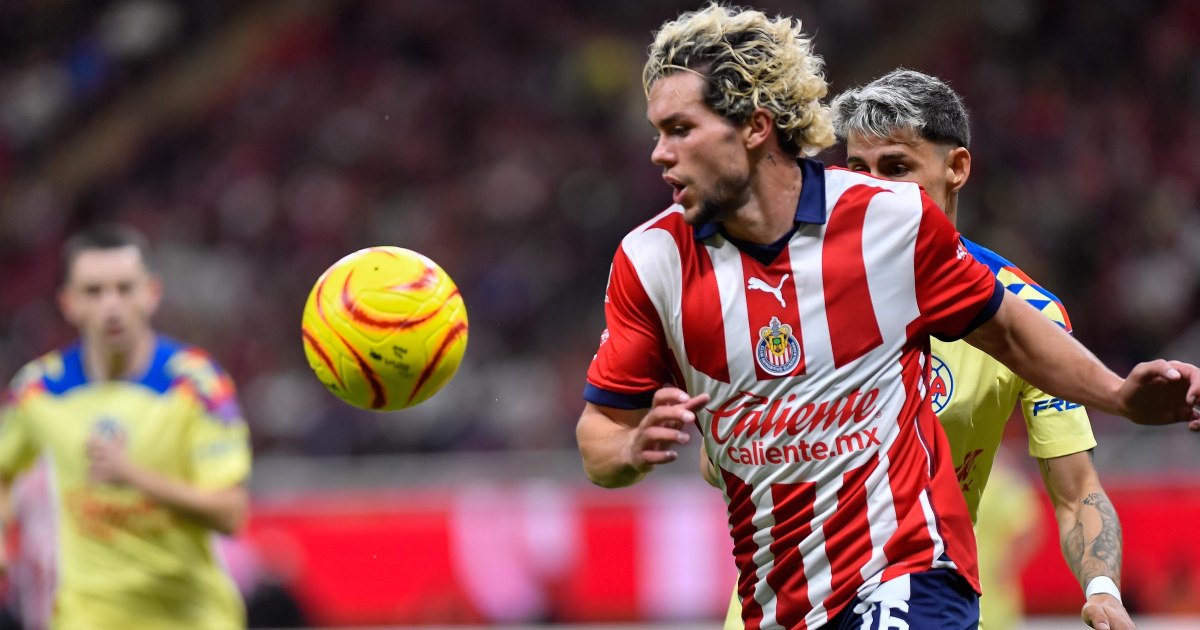 Chivas, por la victoria en el Clásico Nacional frente al América