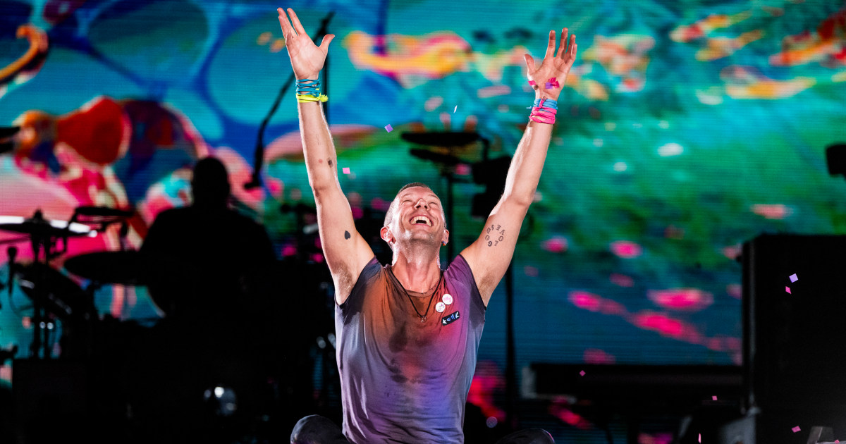Chris Martin reveals when Coldplay will retire from making music
