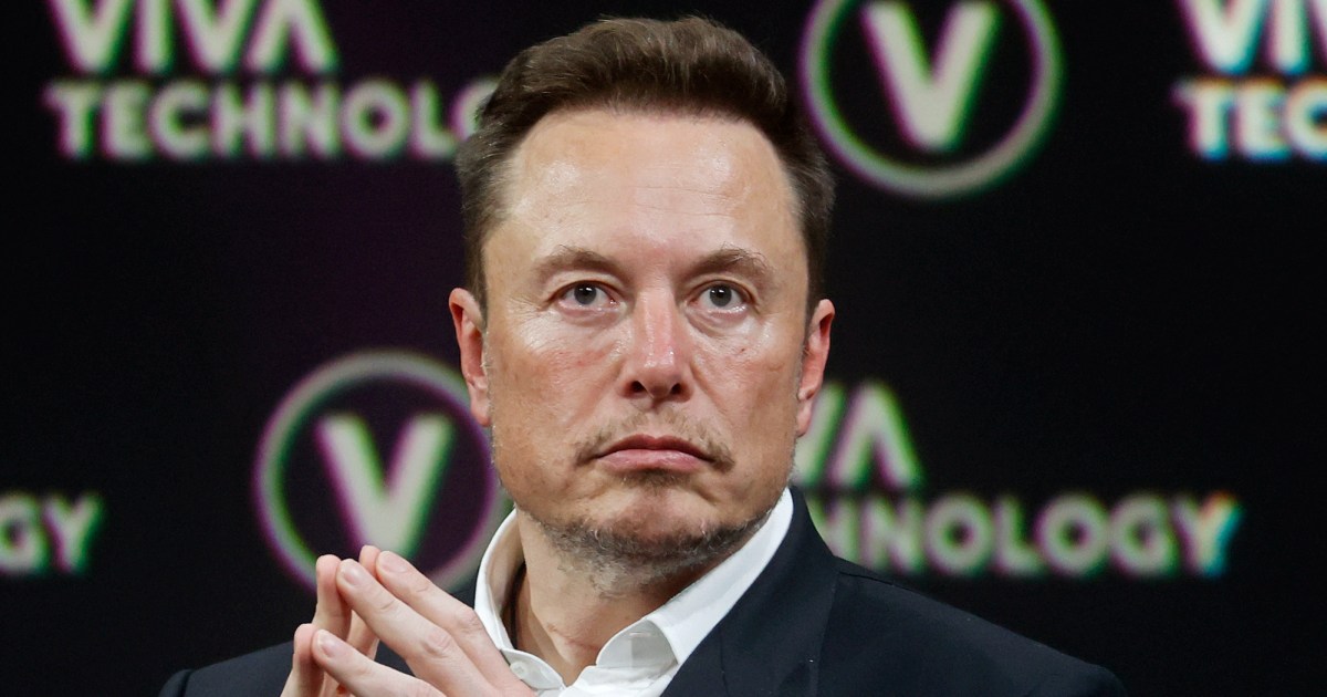 Elon Musk uses X to push his own story about the platform’s suspension ...