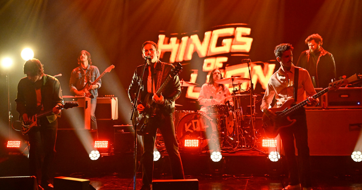Kings of Leon reflect on their road to success as they kick off new tour