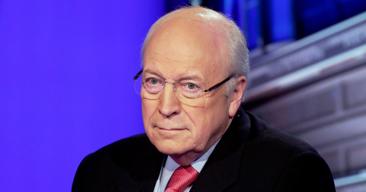 Liz Cheney: Dick Cheney is voting for Kamala Harris, too