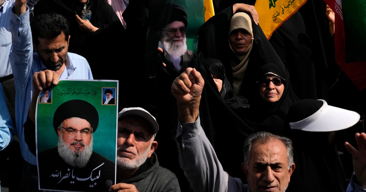 Hezbollah confirma que su líder, Hassan Nasrallah, fue abatido en ...