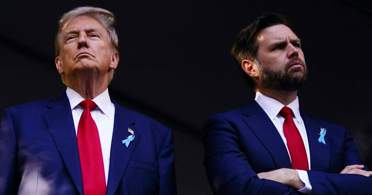 Ahead of the VP debate, Trump claims event will be rigged against Vance