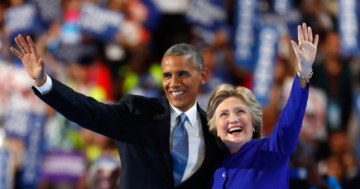 Barack Obama and Hillary Clinton set to do their first post-convention ...