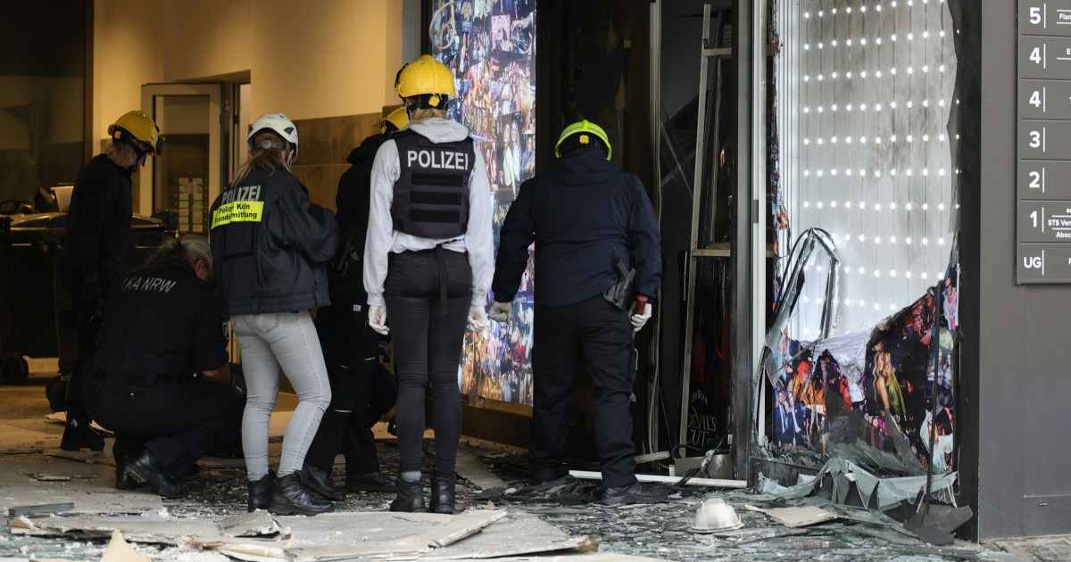 Cologne explosion: 'Major' police investigation underway