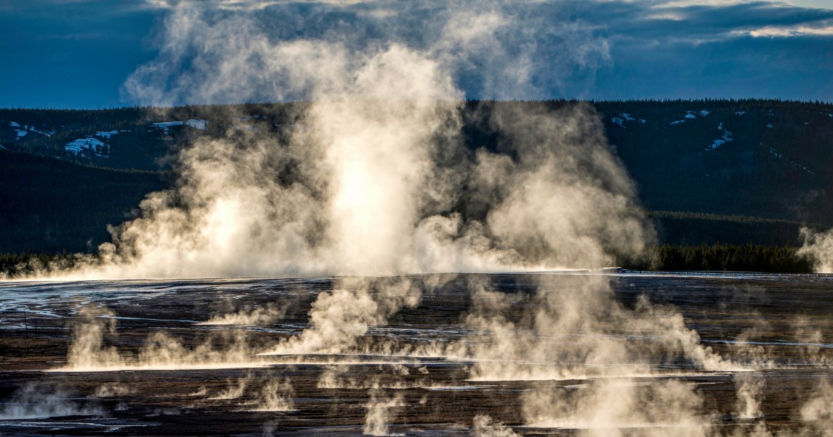 Woman suffers third-degree burns walking in thermal area in Yellowstone ...