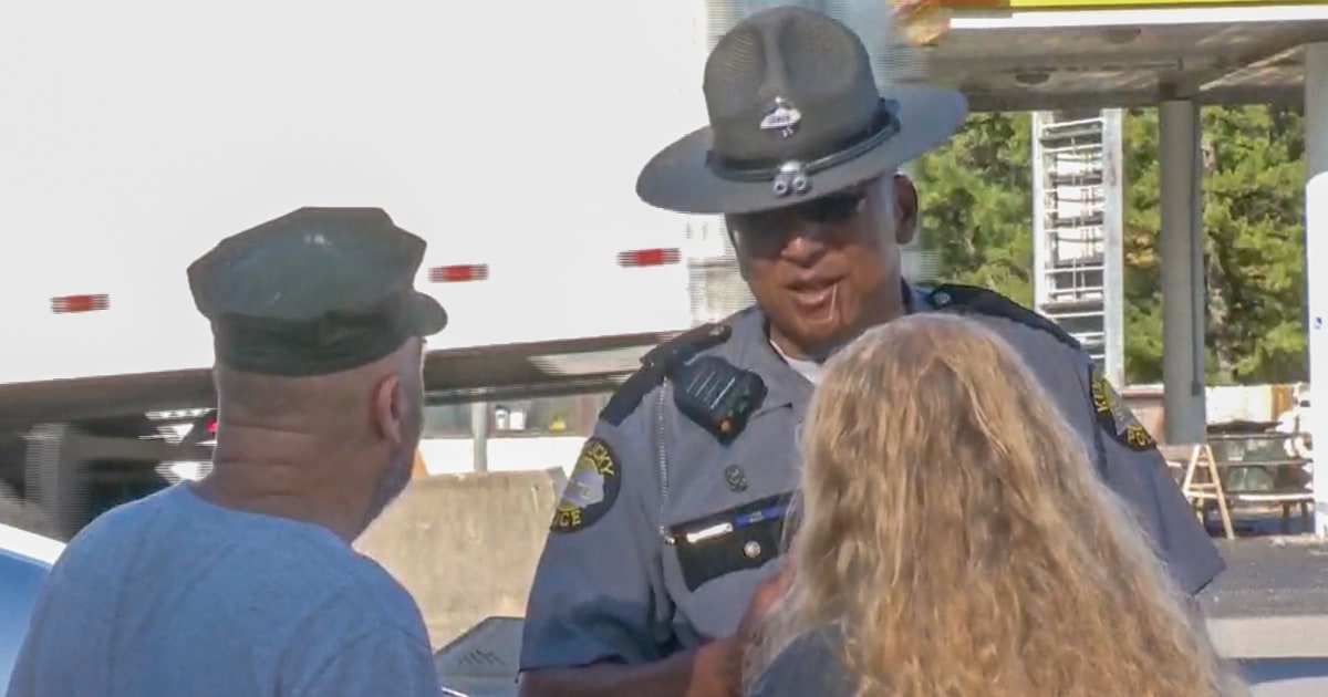 Couple live streaming search for Kentucky highway shooter aid in ...