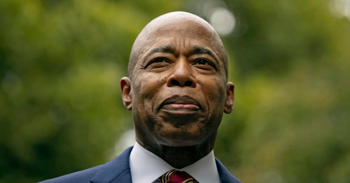 Democrats react to Eric Adams’ indictment in a normal and healthy way