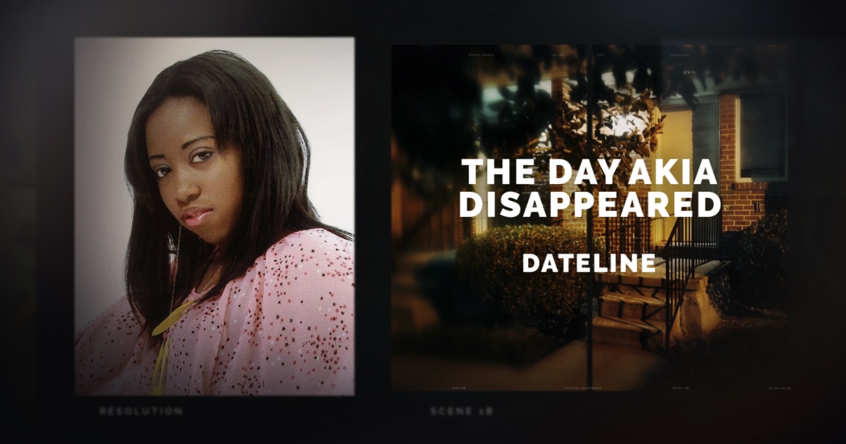 Josh Mankiewicz reports on Akia Eggleston’s murder on “The Day Akia ...