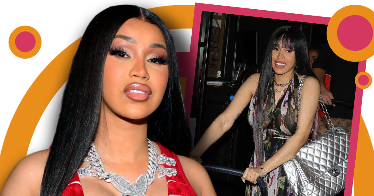 Cardi B responde a críticas por ejercitarse a semanas de dar a luz