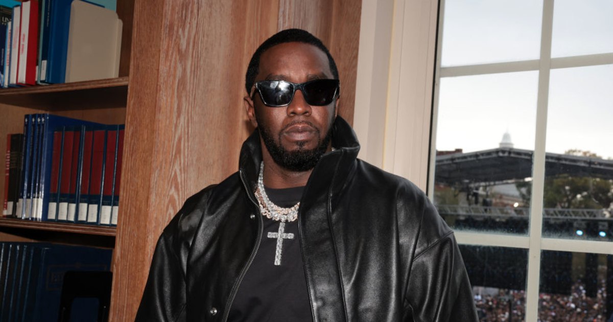 El rapero Sean 'Diddy' Combs permanecerá en prisión tras ser acusado de ...