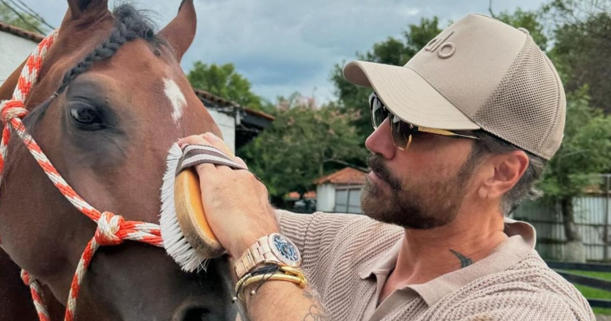 Alejandro Fernández vuelve al rancho de Vicente Fernández