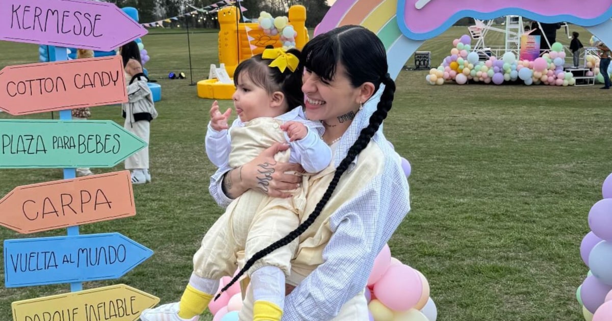 Cazzu ‘tiró la casa por la ventana’ con la gran fiesta de Inti