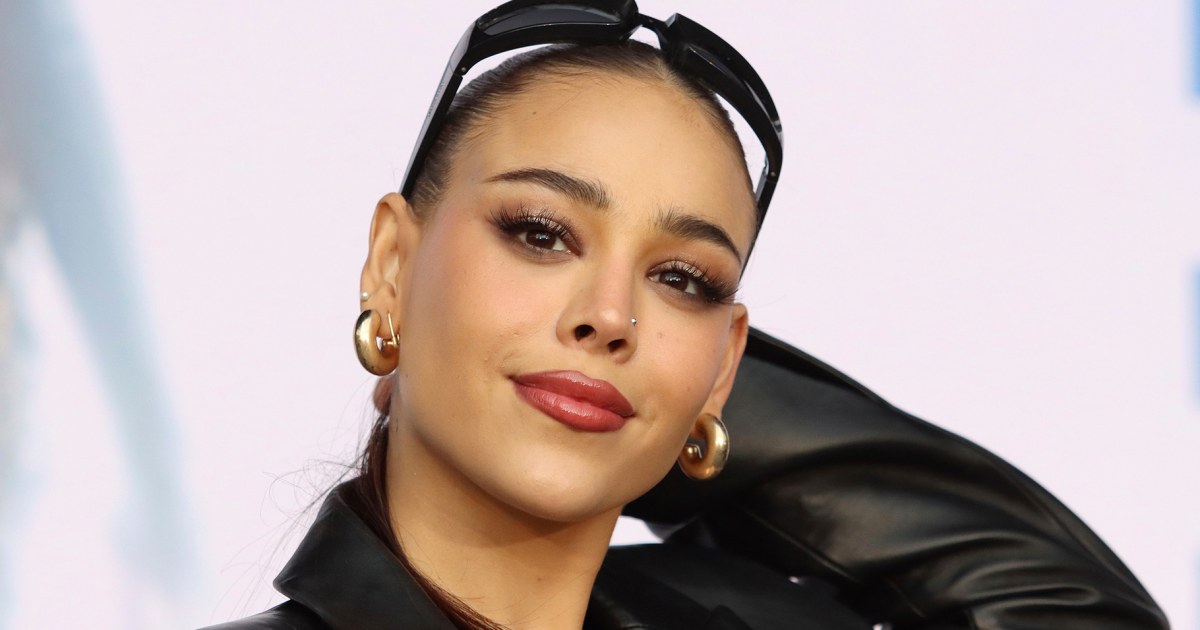 Danna revela que tuvo romance con un famoso futbolista brasileño