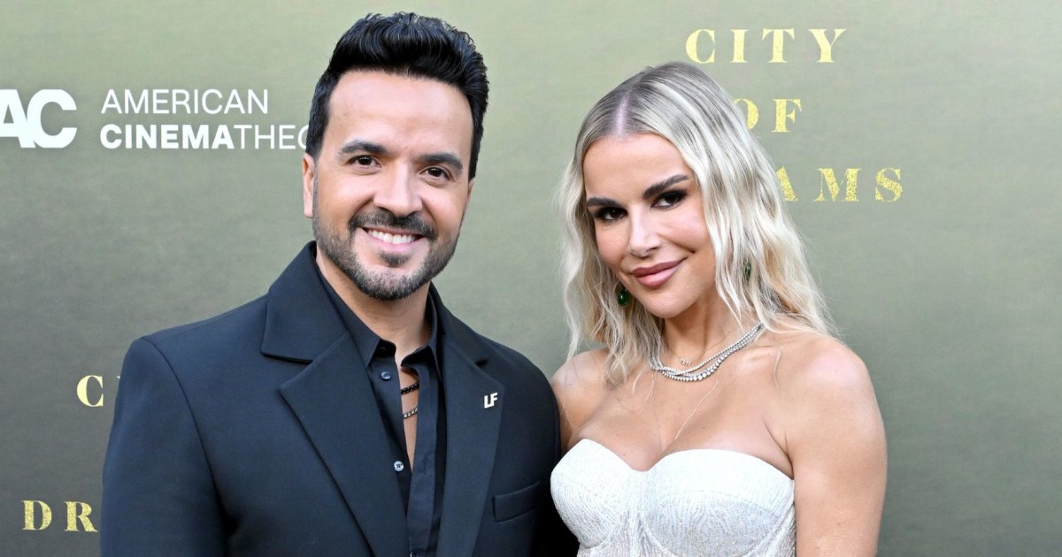 Luis Fonsi y Águeda López celebraron su primera década de amor