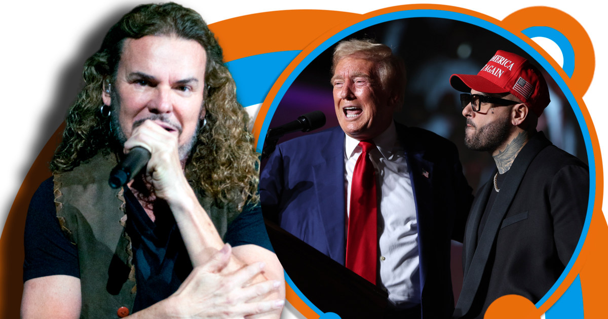 Maná pone fin a colaboración con Nicky Jam por su apoyo a Donald Trump