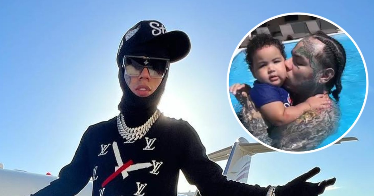 Tekashi69 se va contra Yailín: “Tu hija me dice papá"