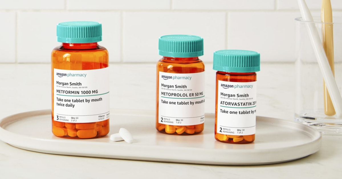 Amazon same-day prescription delivery expanding to nearly half of U.S ...