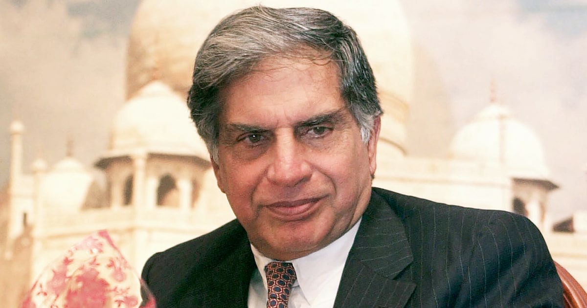 Ratan Tata, who put India's Tata Group on the global map, dies at 86