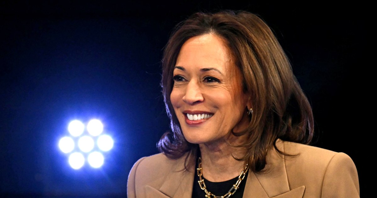 Kamala Harris goza de "excelente salud", según un reporte de su médico