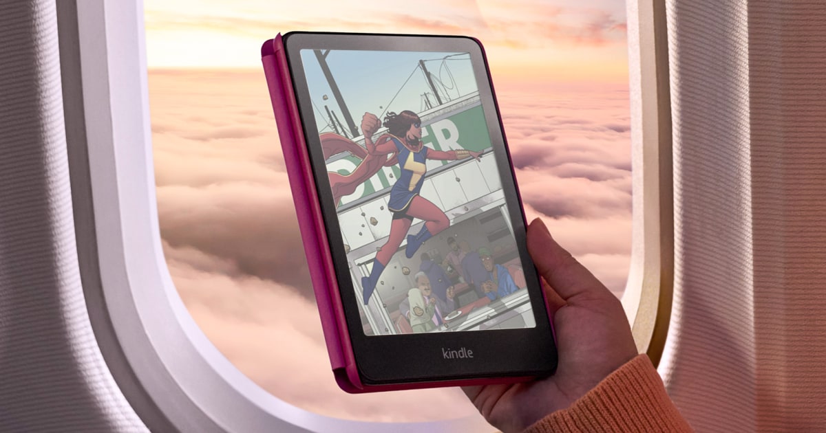 Amazon announces first Kindle with a color screen, retailing for $279