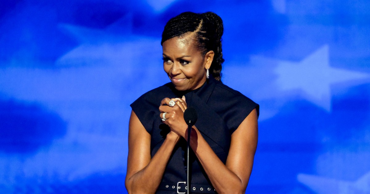 Michelle Obama has yet to hit the campaign trail for Kamala Harris