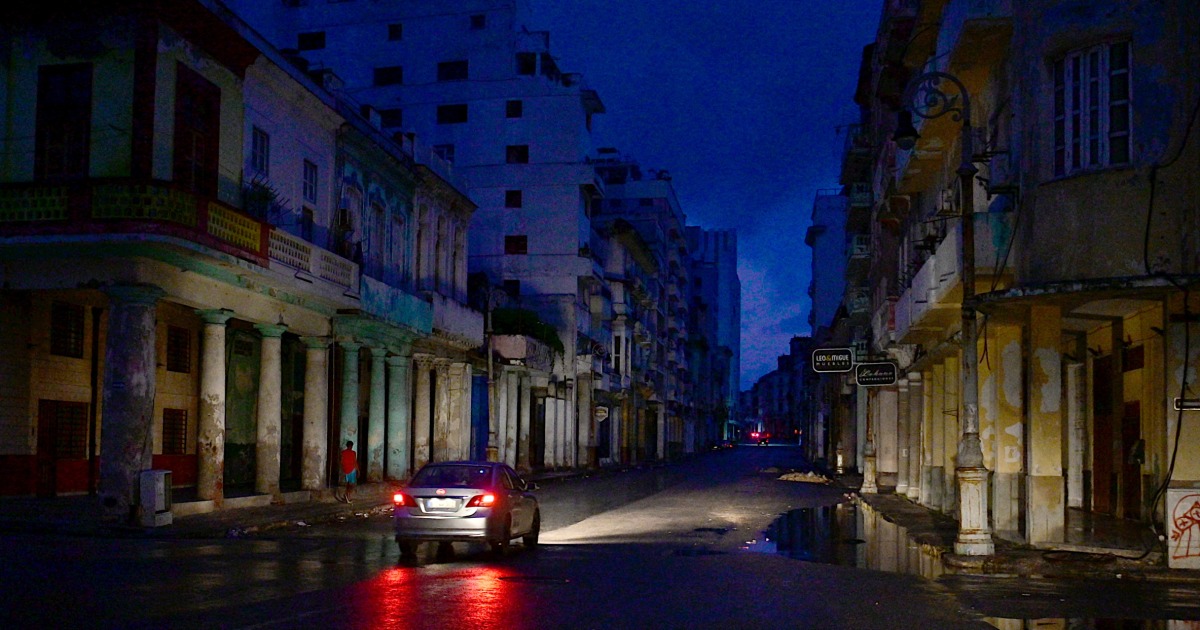 Millones siguen a oscuras en Cuba tras el paso del huracán Oscar