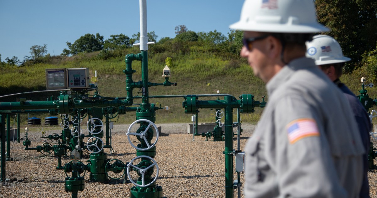 How the issue of fracking is playing in Pennsylvania ahead of the 2024 ...