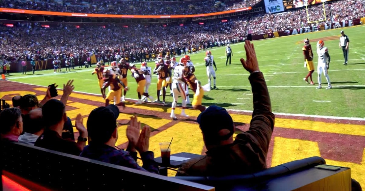Immersive entertainment company Cosm lands rights to broadcast NFL games