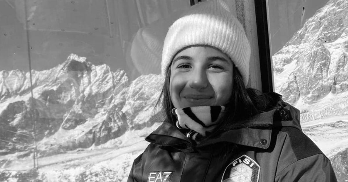 19-year-old Italian skier Matilde Lorenzi dies after a crash during ...