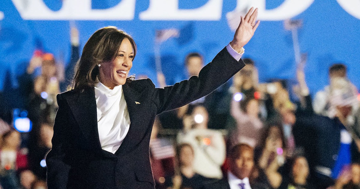 Kamala Harris pairs anti-Trump attack with economic pitch at packed D.C ...