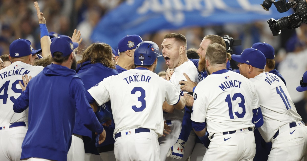 Los Dodgers ganan primer juego de la Serie Mundial ante Yankees
