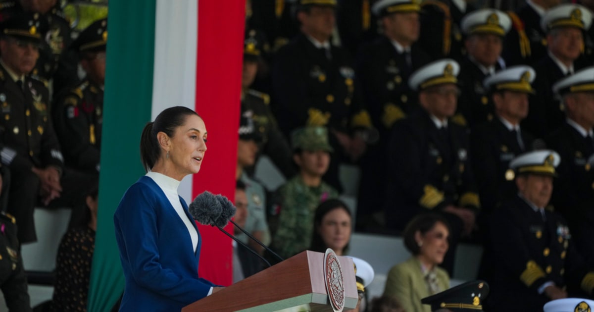 Sheinbaum presenta su plan de seguridad para México: “No va regresar la guerra contra el narco”