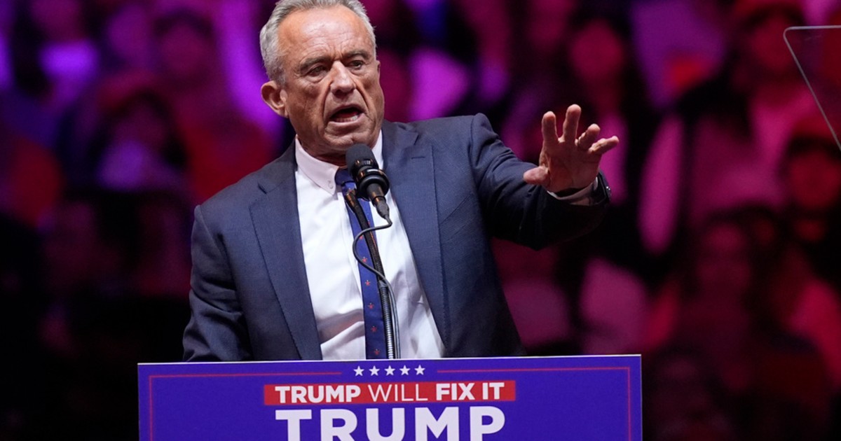 Excomisionado de la FDA de Trump advierte que si RFK Jr. cumple con sus ...