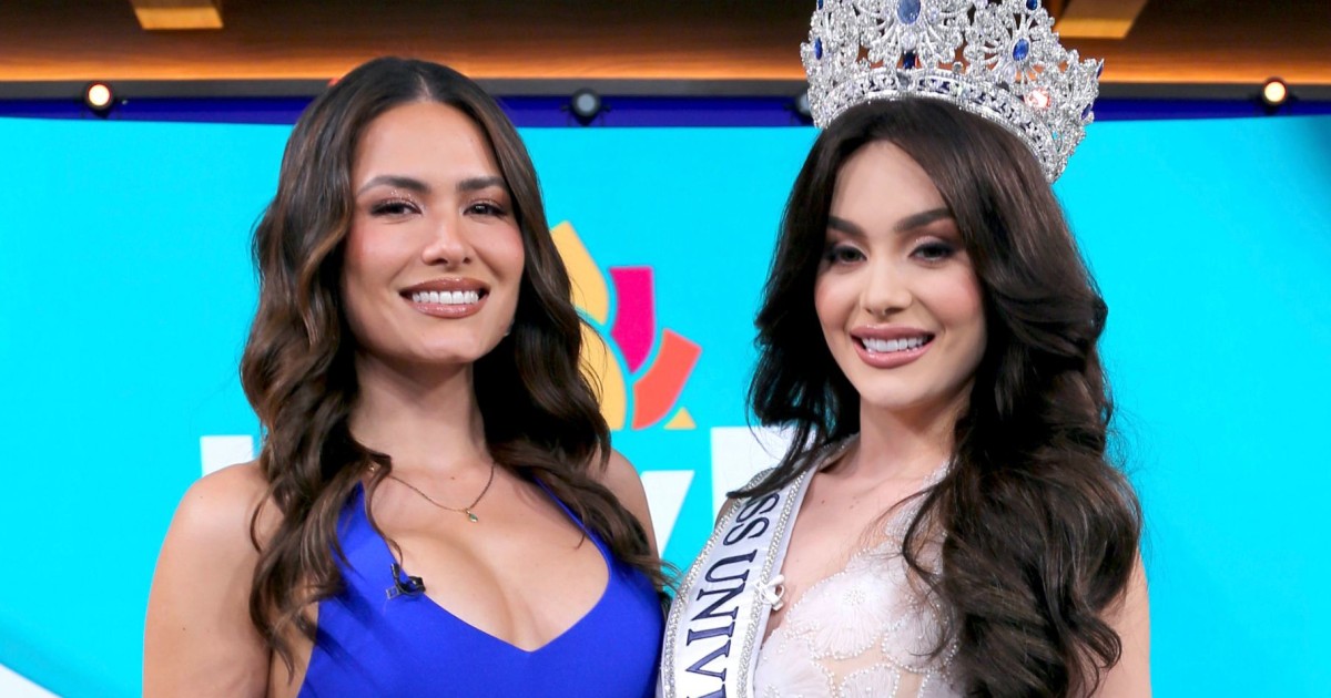 María Fernanda Beltrán habla de su rol como anfitriona en Miss Universo ...