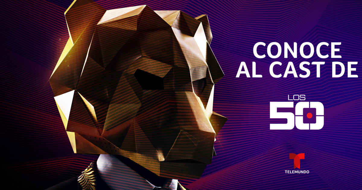 Estos son los nuevos participantes de Los 50 segunda temporada