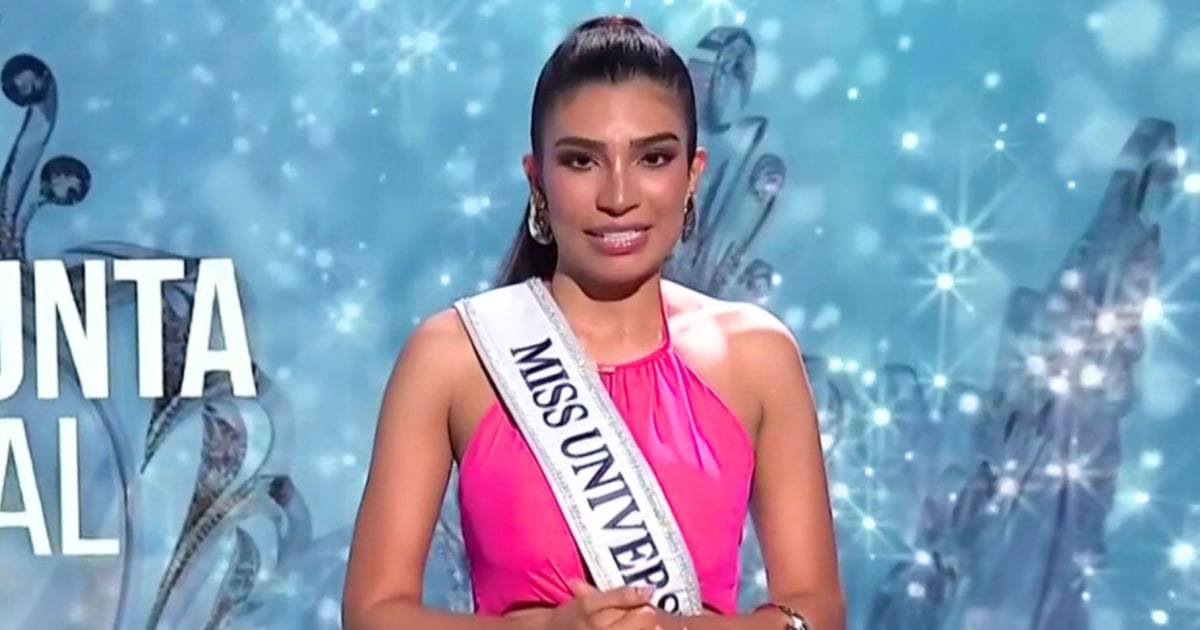 Geyssell García confiesa si siente presión ser representante de Nicaragua en Miss Universo