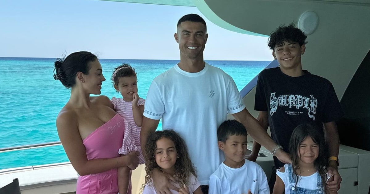 Georgina Rodríguez revela el nacimiento de dos nuevos pequeños