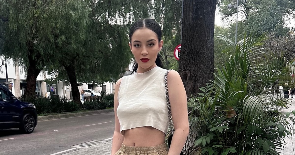 Paola Dalay muestra por primera vez las estrías de su vientre