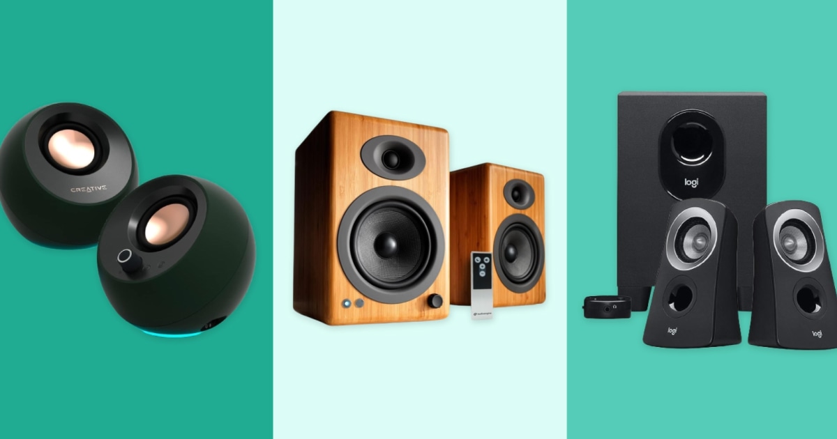 The 5 Best Computer Speakers in 2025, According to Experts | NBC Select